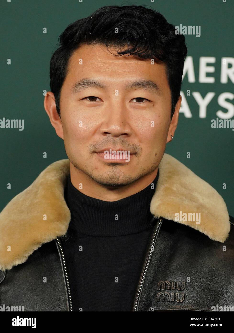 Simu Liu arrives at the 2025 Baby2Baby gala on Saturday, Nov. 8, 2025 ...