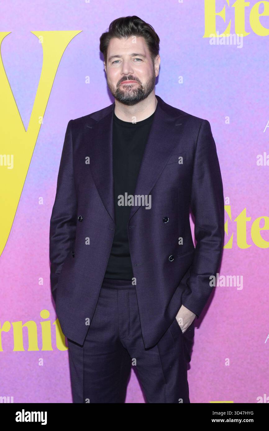 David Freyne attends A24's "Eternity" New York Premiere at Regal Union ...