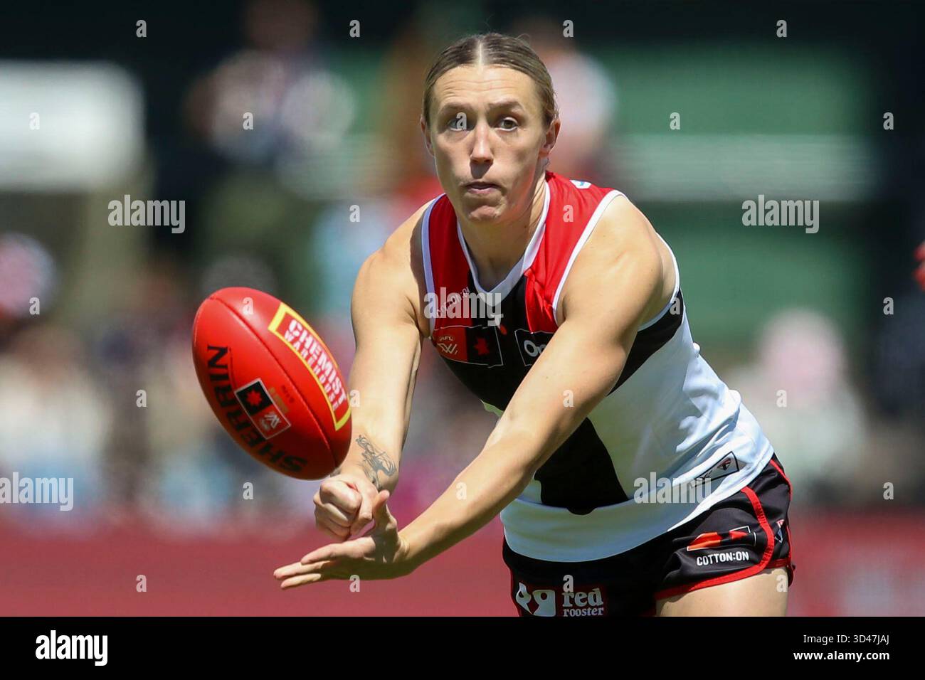 Darcy Guttridge of the Saints during the AFLW Elimination Final match ...
