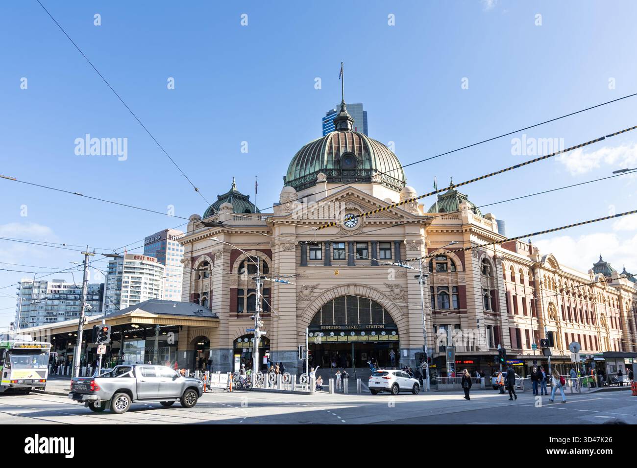 Flinders Street Station is historic railway station in Melbourne ...
