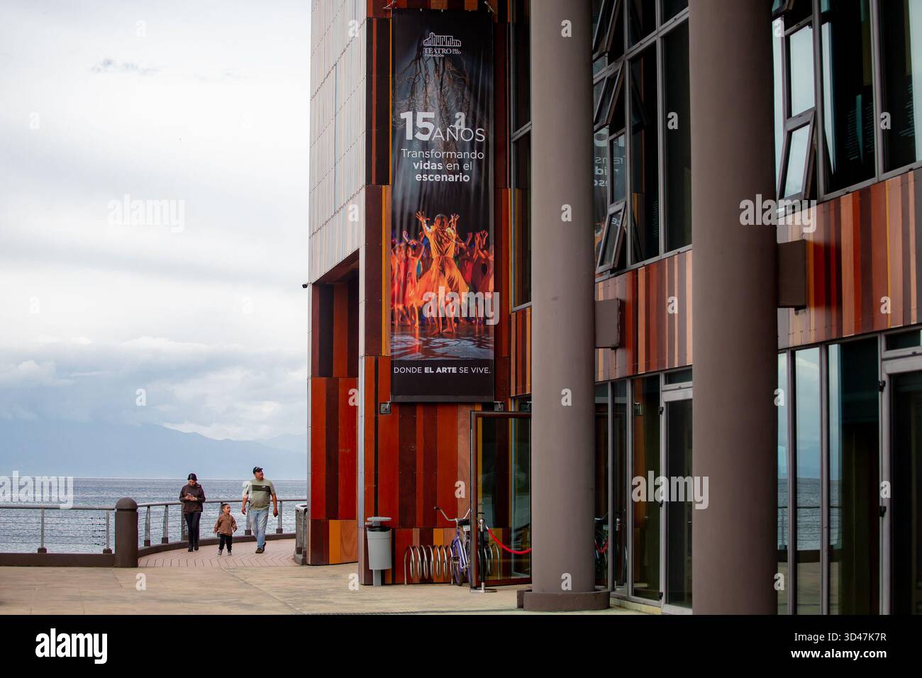 The Teatro del Lago building stands out for its 10,000 square meters of ...
