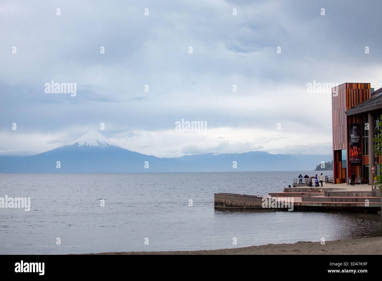 The Teatro del Lago building stands out for its 10,000 square meters of ...