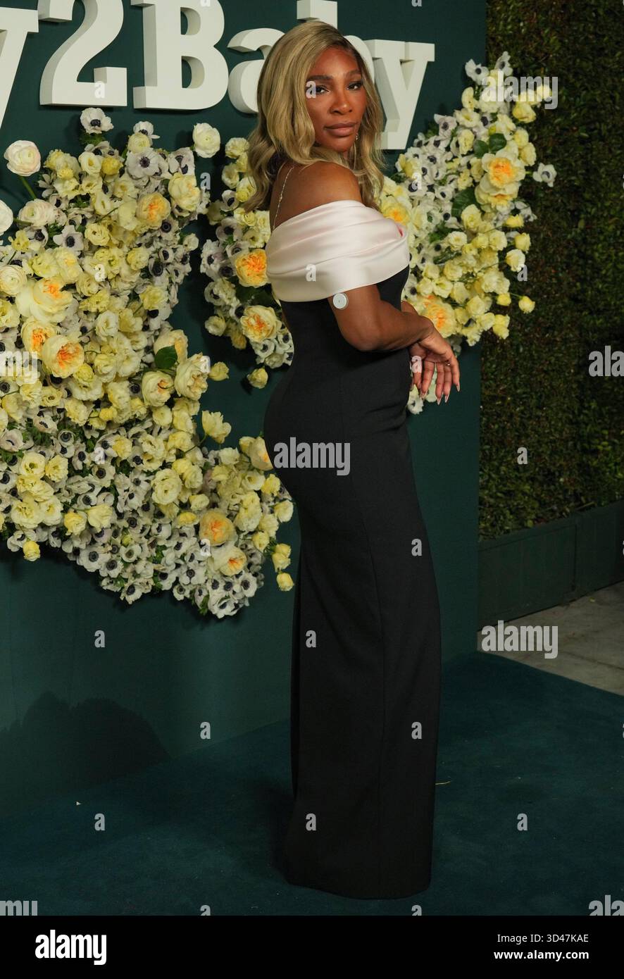 Serena Williams arrives at the 2025 Baby2Baby gala on Saturday, Nov. 8 ...