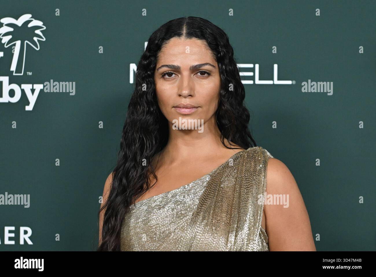 West Hollywood, USA. 08th Nov, 2025. Camilla Alves arriving to the 2025 ...