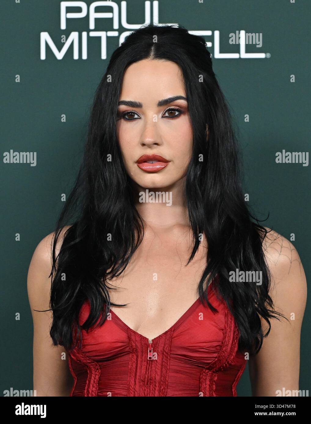 Demi Lovato arriving to the 2025 Baby2Baby Gala presented by Paul ...