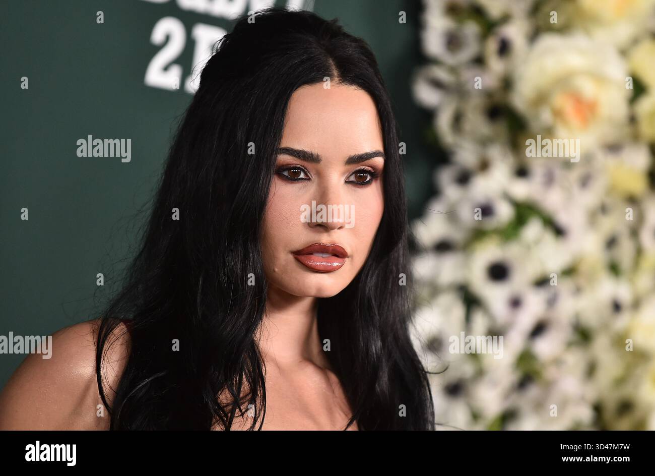 Demi Lovato arriving to the 2025 Baby2Baby Gala presented by Paul ...