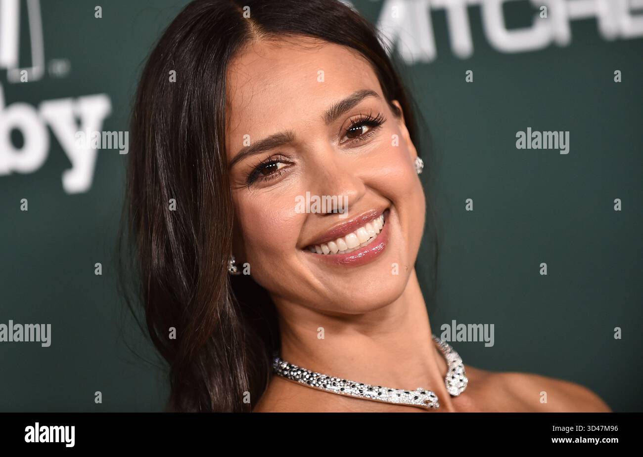 Jessica Alba arriving to the 2025 Baby2Baby Gala presented by Paul ...