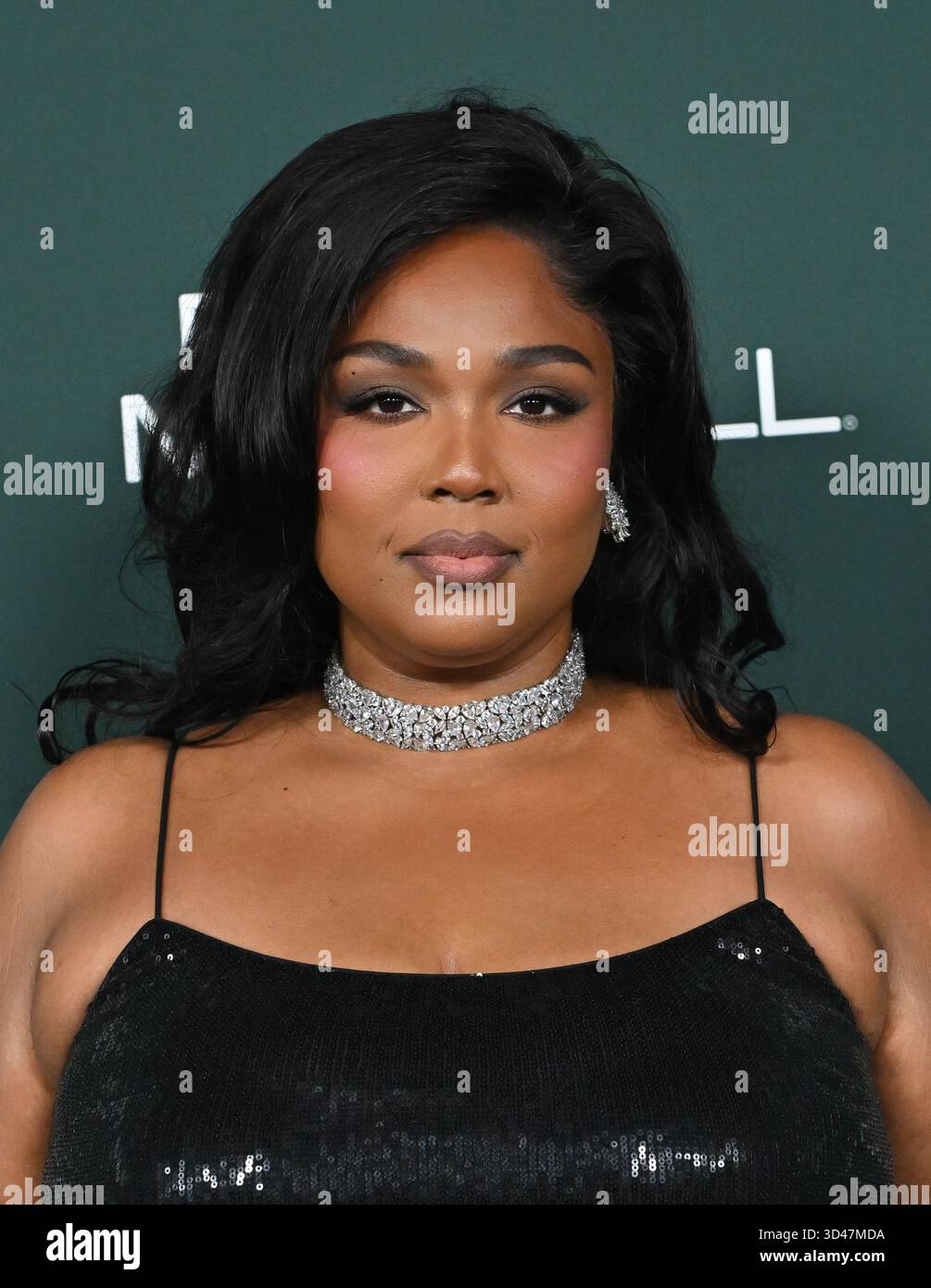Lizzo arriving to the 2025 Baby2Baby Gala presented by Paul Mitchell at ...