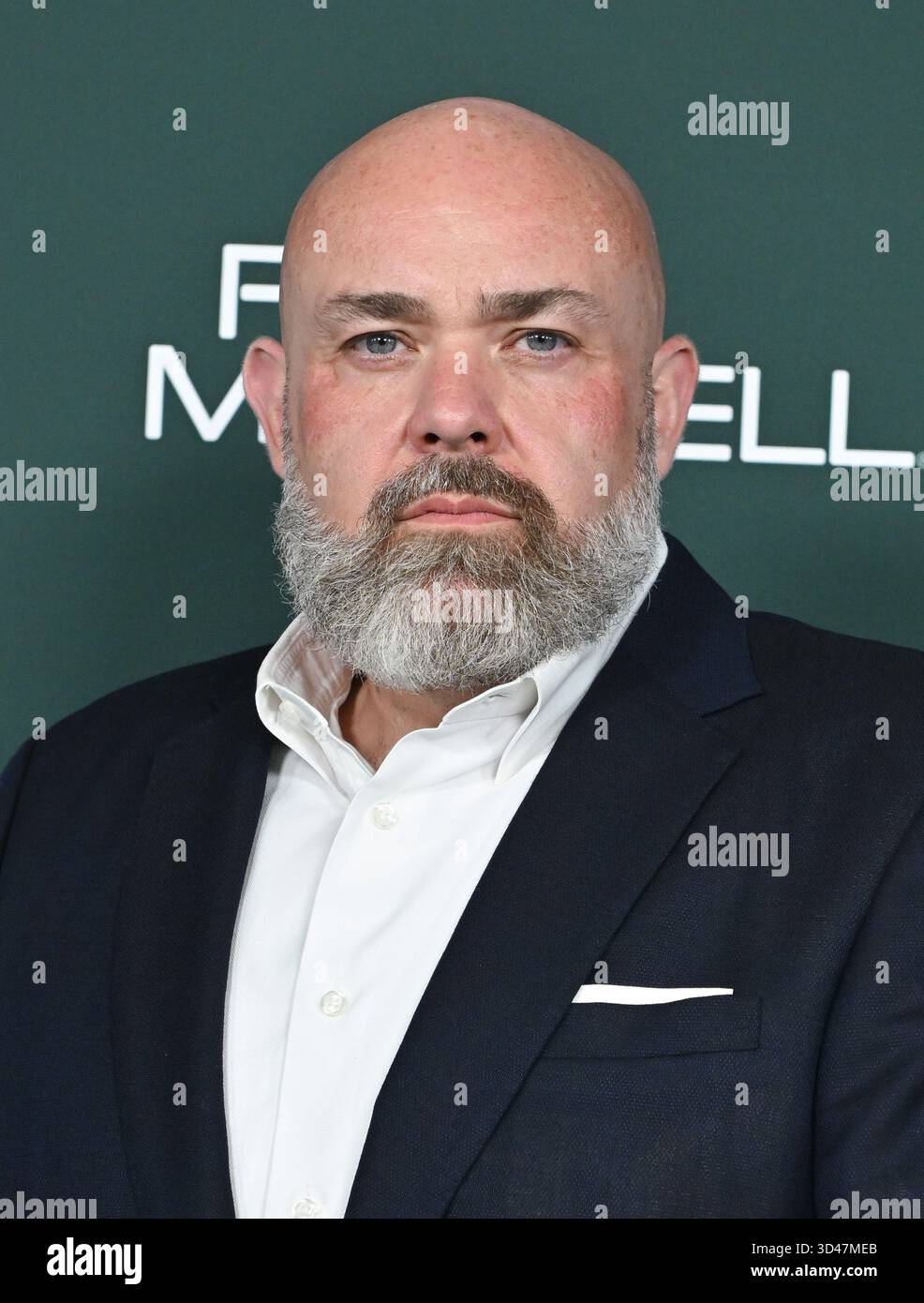 Evan Funke arriving to the 2025 Baby2Baby Gala presented by Paul ...