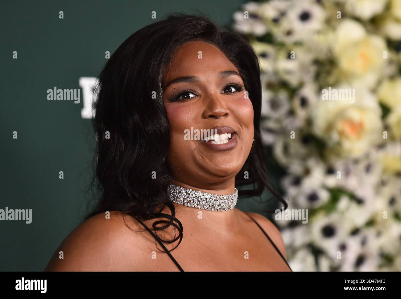 Lizzo arriving to the 2025 Baby2Baby Gala presented by Paul Mitchell at ...