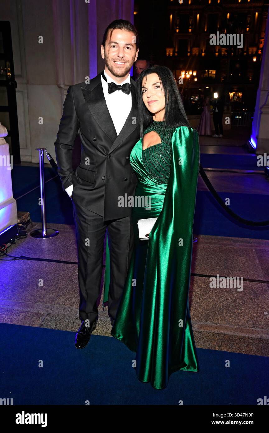 Riccardo Basile with mother Marilena Basile at the 43rd German Sports ...