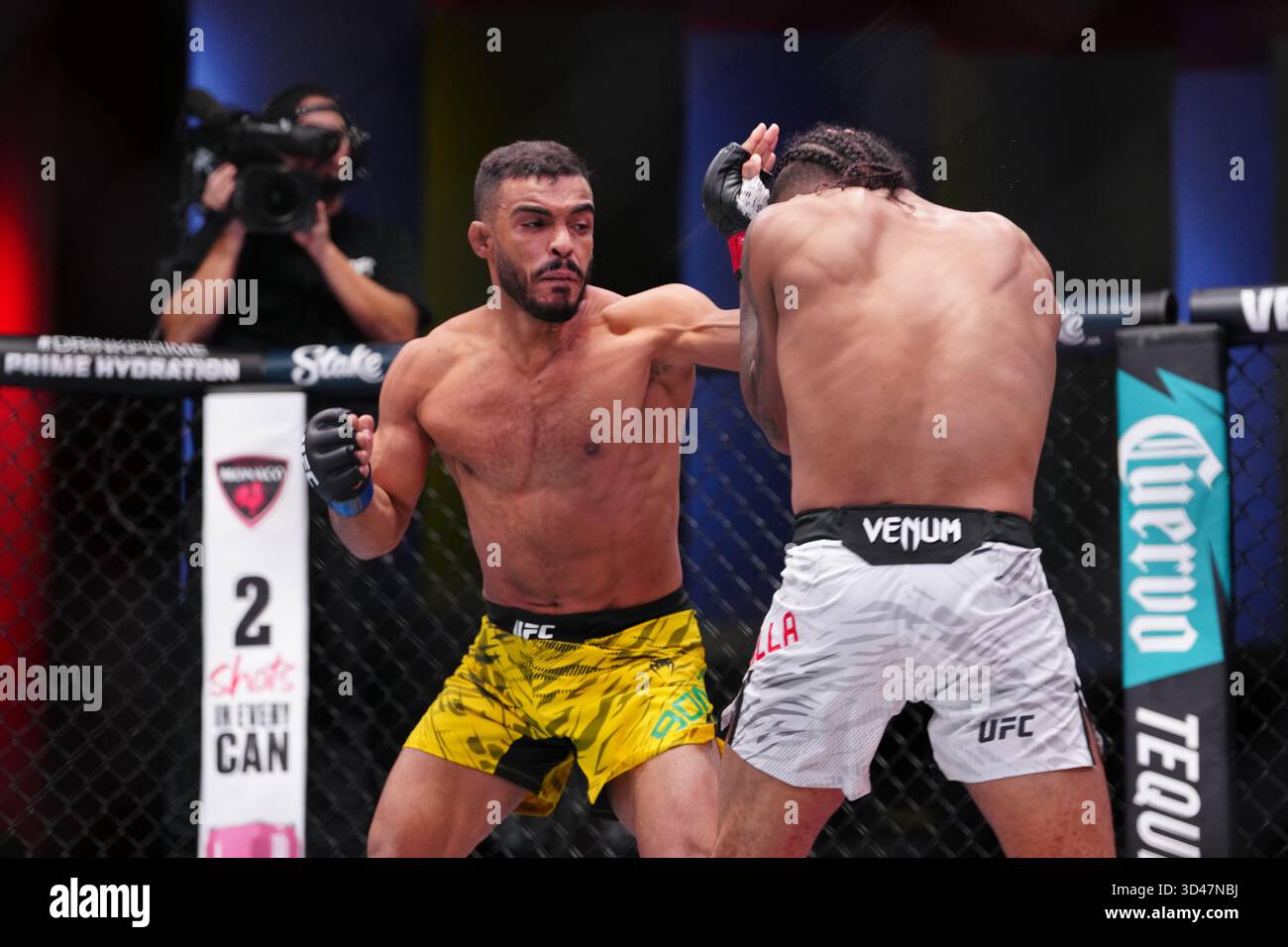 LAS VEGAS, NV - NOV 8: Chris Padilla and Ismael Bonfim meet in the ...