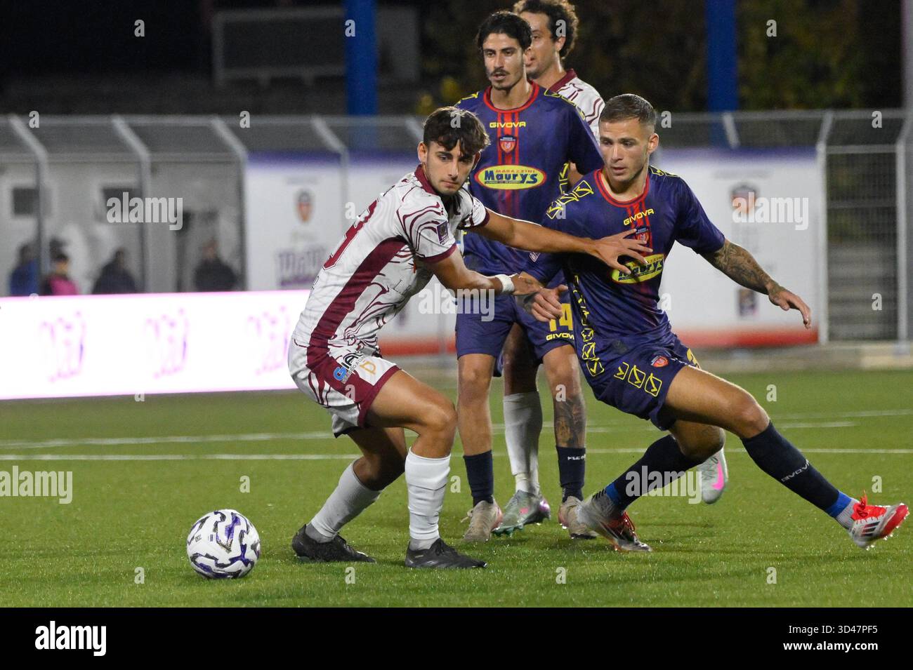 Pontederaâ??s Mattia Pretato during the Serie C Sky Wifi 2025/2026 ...