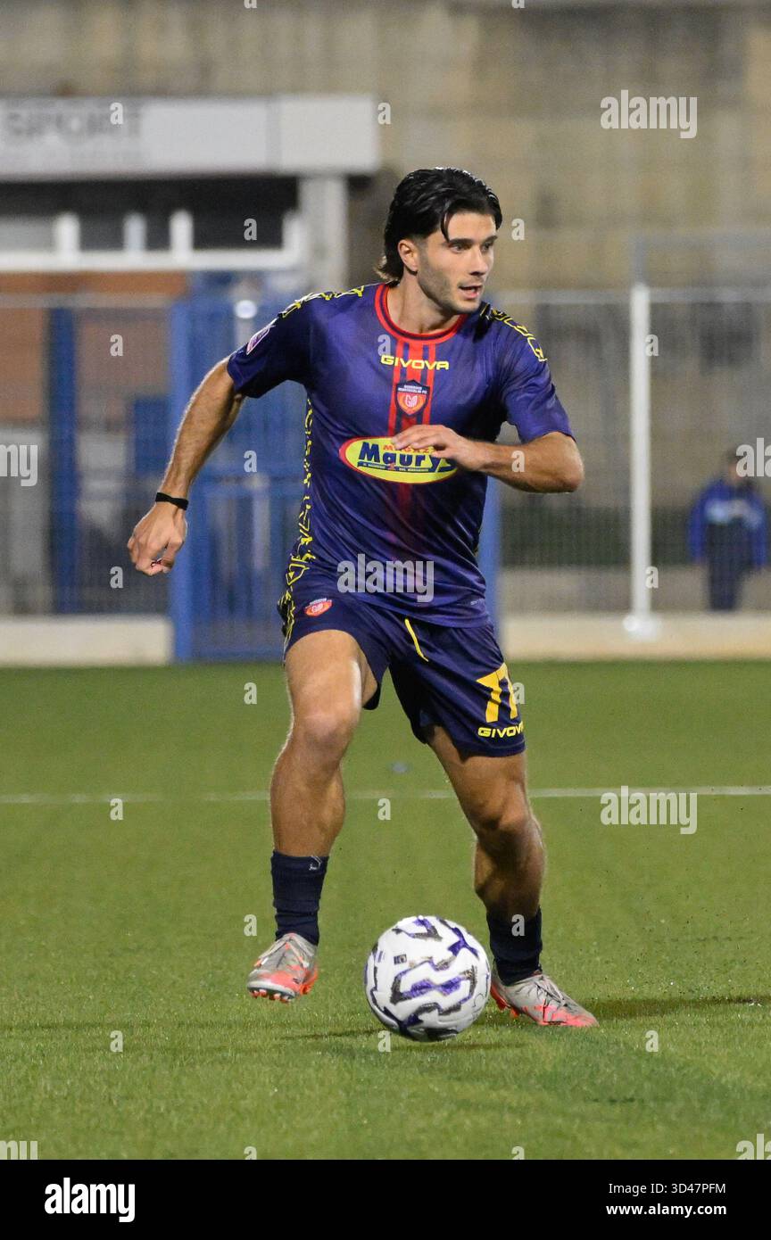 Guidonia's Davide Zappella during the Serie C Sky Wifi 2025/2026 Group ...