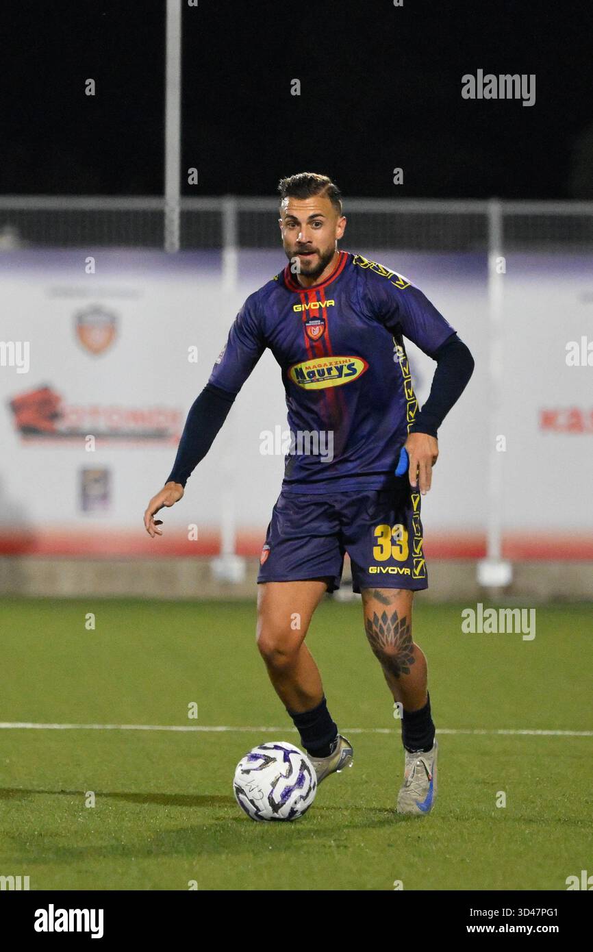 Guidonia's Simone Tascone during the Serie C Sky Wifi 2025/2026 Group B ...