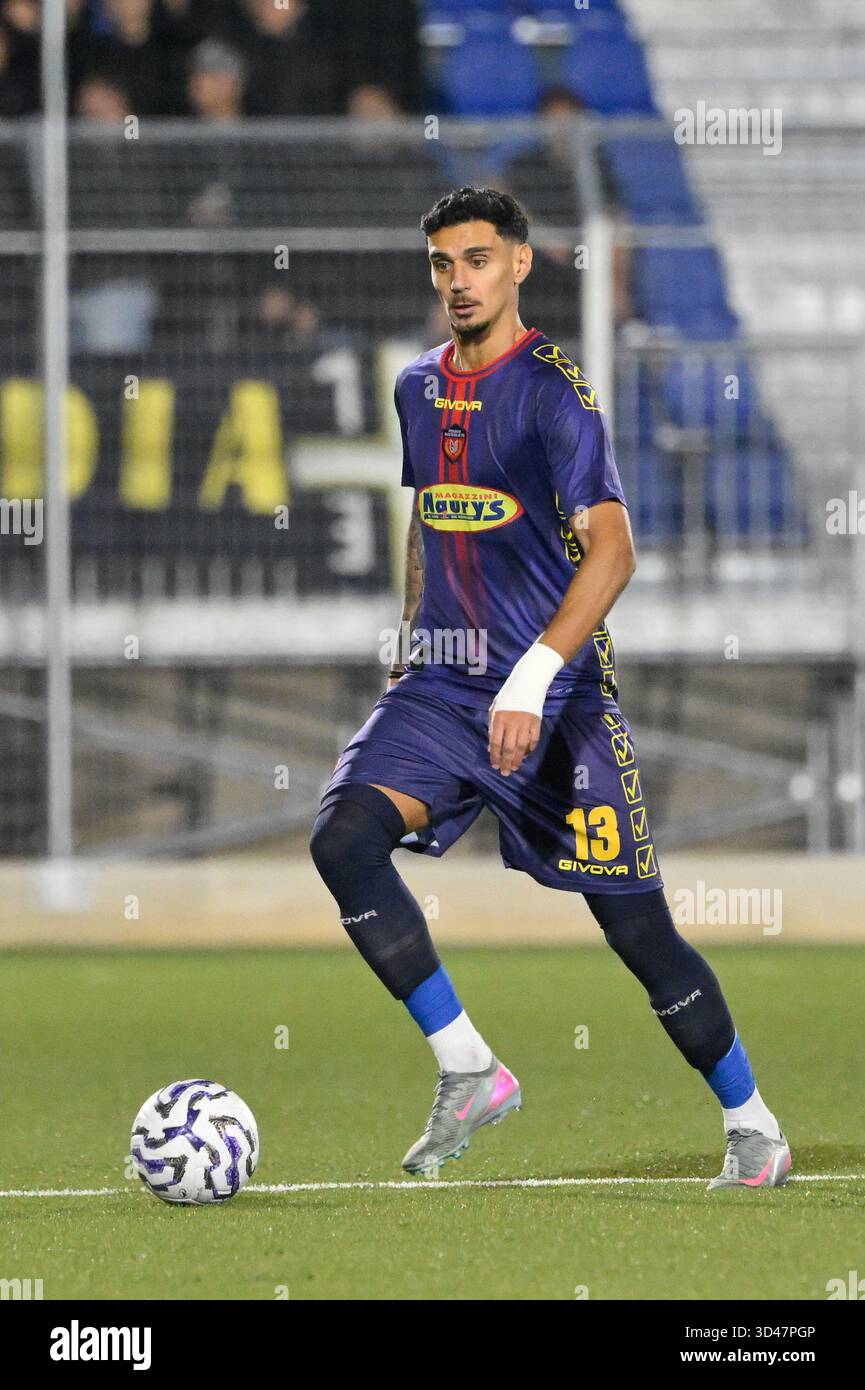 Guidonia's Erasmo Mule' during the Serie C Sky Wifi 2025/2026 Group B ...