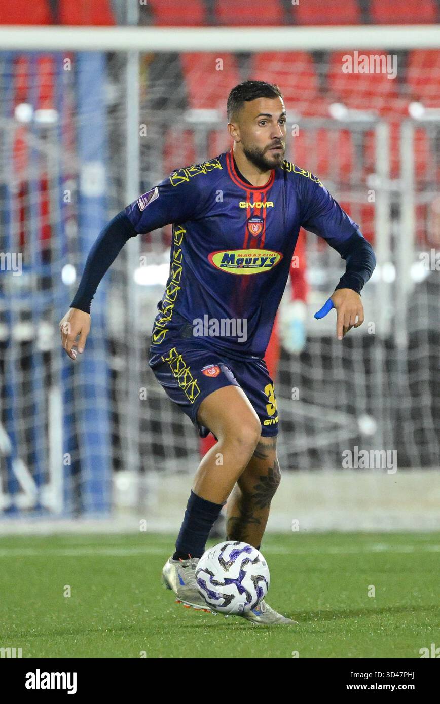 Guidonia's Simone Tascone during the Serie C Sky Wifi 2025/2026 Group B ...