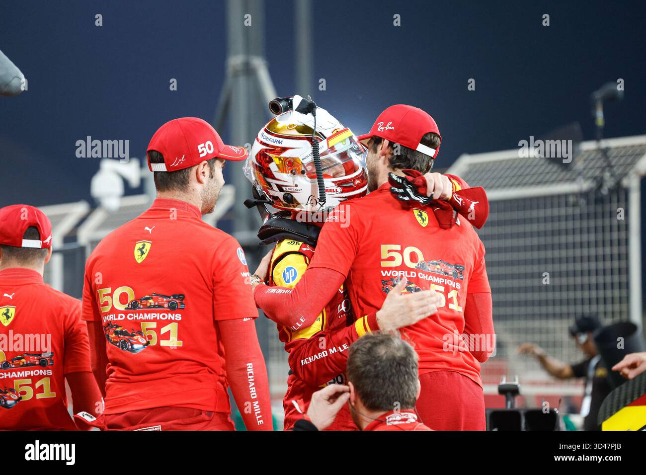 during the 8 Hours of Bahrain 2025, 8th round of the 2025 FIA World ...