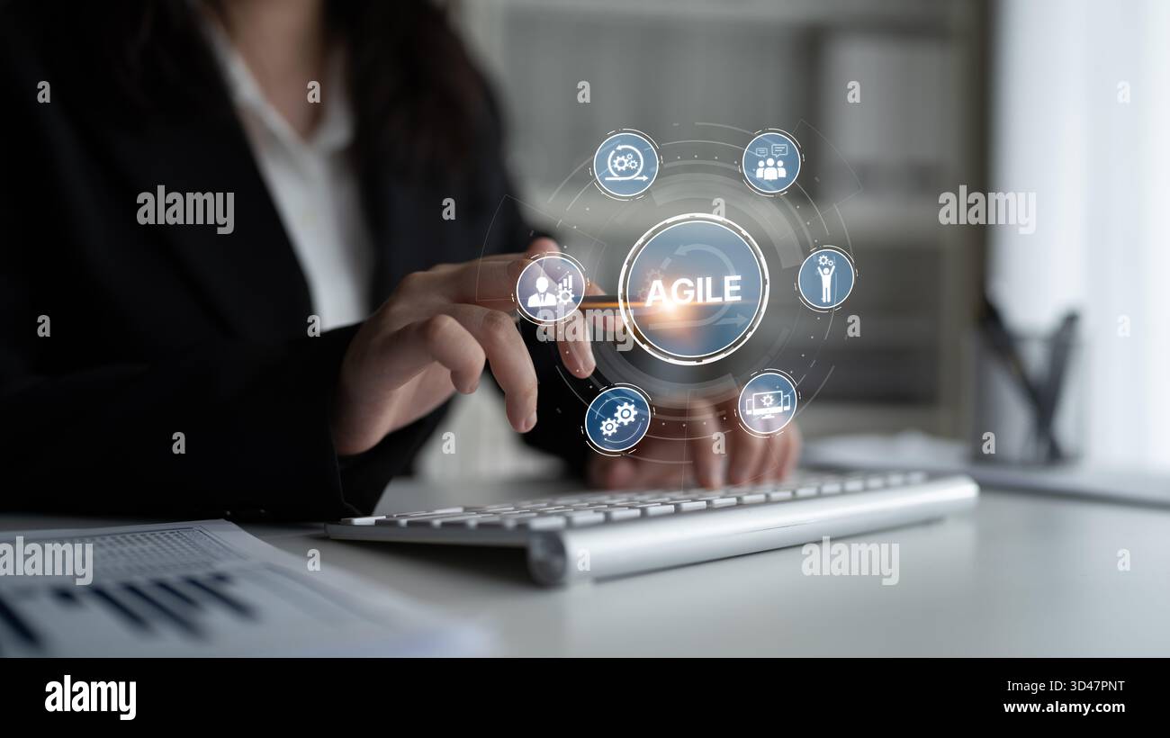 Agile project management using teams and agile planning for agile ...