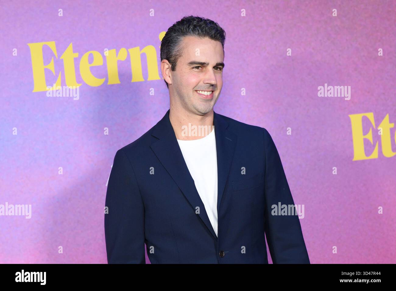 Patrick Cunnane attends A24's "Eternity" New York Premiere at Regal ...