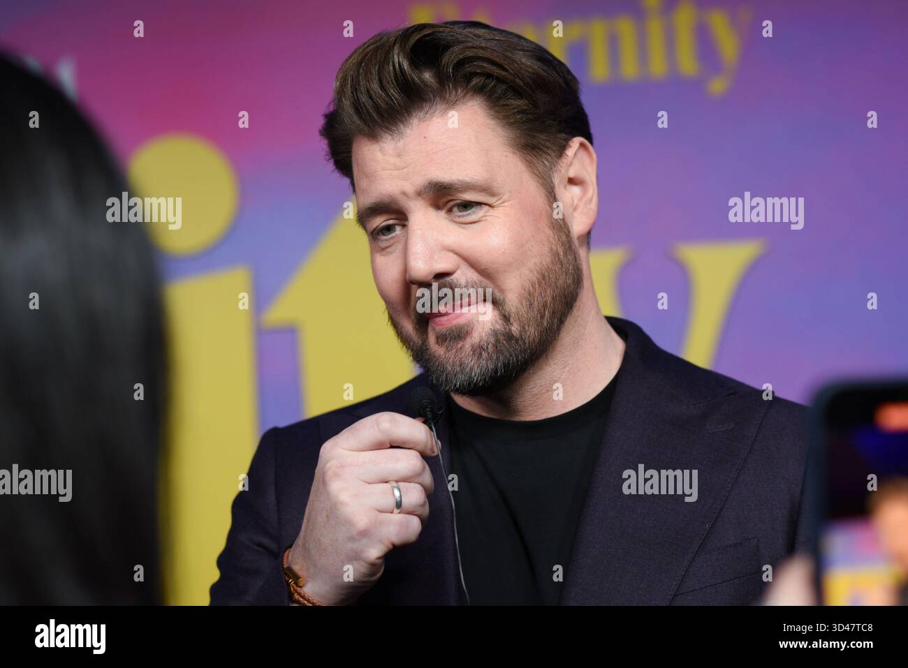 David Freyne attends A24's "Eternity" New York Premiere at Regal Union ...