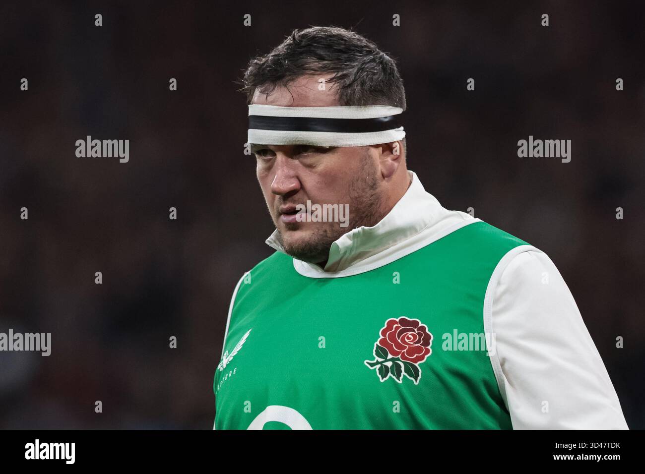 Jamie George of England during the Quilter Nations Series 2025 match ...