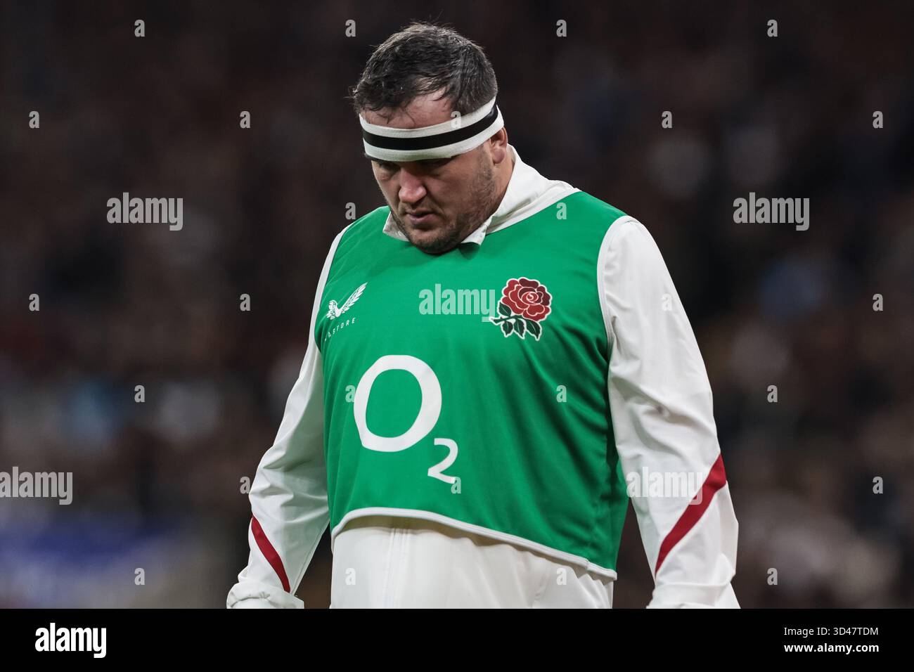 Jamie George of England during the Quilter Nations Series 2025 match ...