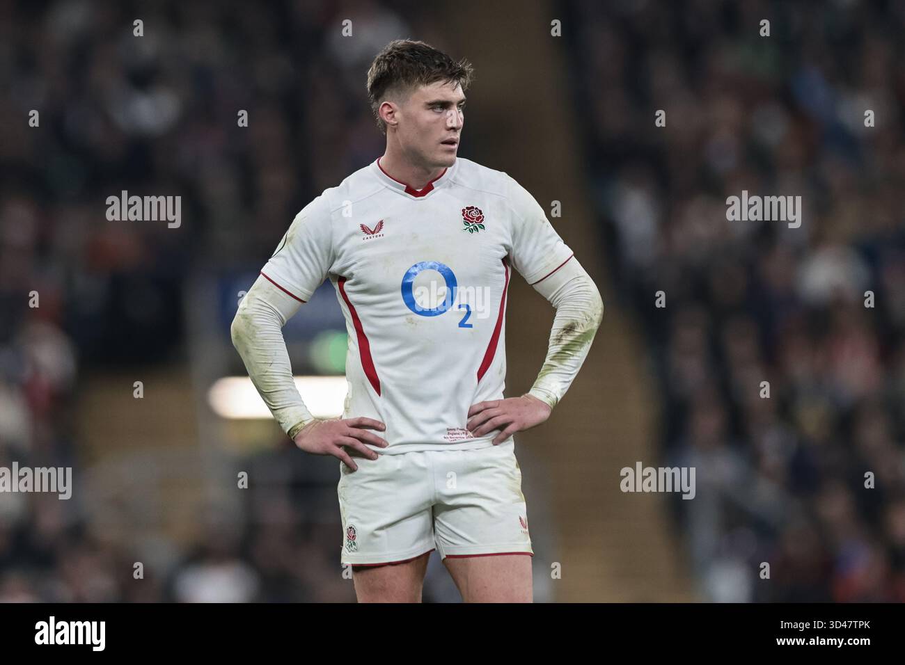 Tommy Freeman of England during the Quilter Nations Series 2025 match ...