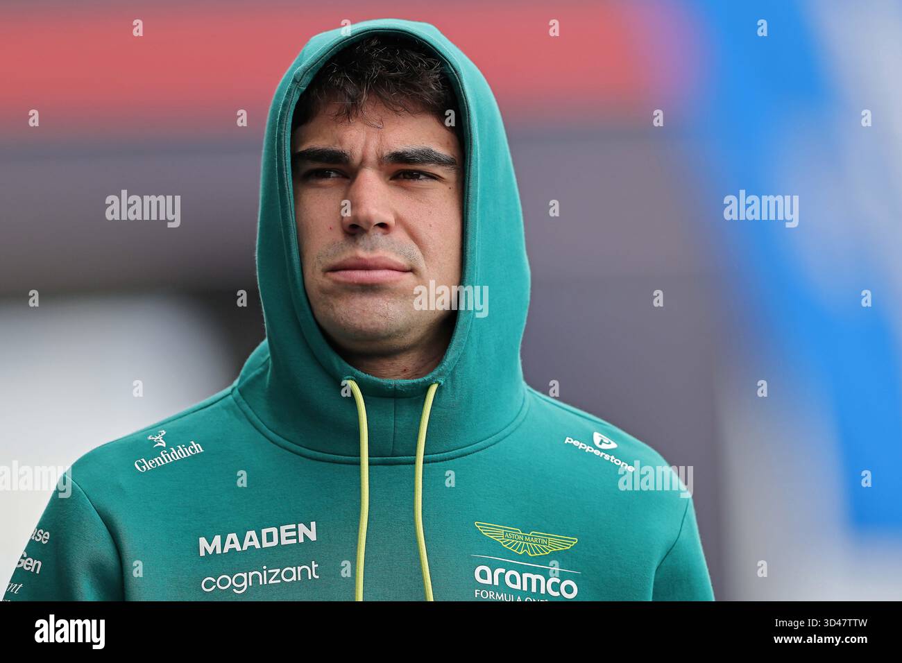 8th November 2025; Sao Poulo, Brazil; Lance Stroll (CAN) Aston Martin ...