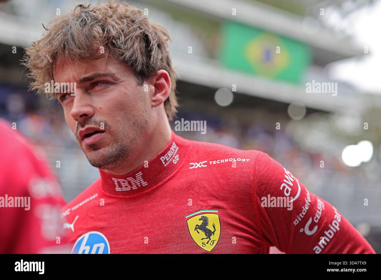 8th November 2025; Sao Poulo, Brazil; Charles Leclerc (MON) Scuderia ...