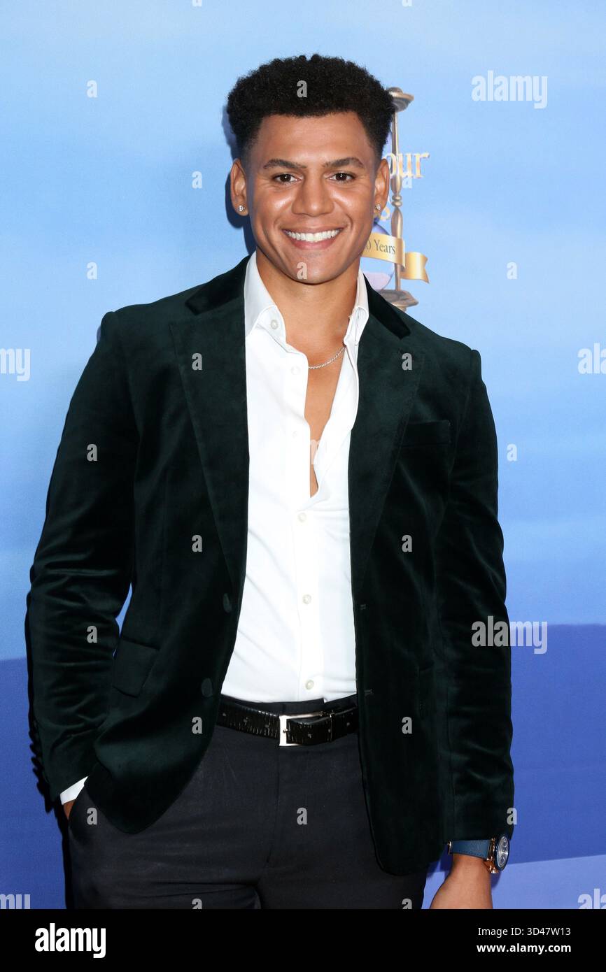 Studio City, USA. 8, November, 2025. Pictured left to right, Tyler ...