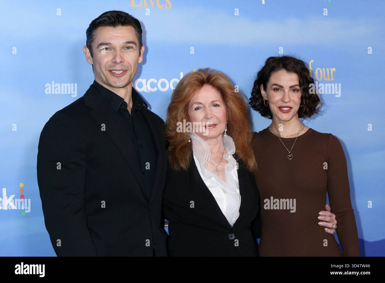 Studio City, USA. 8, November, 2025. Pictured left to right, Paul ...