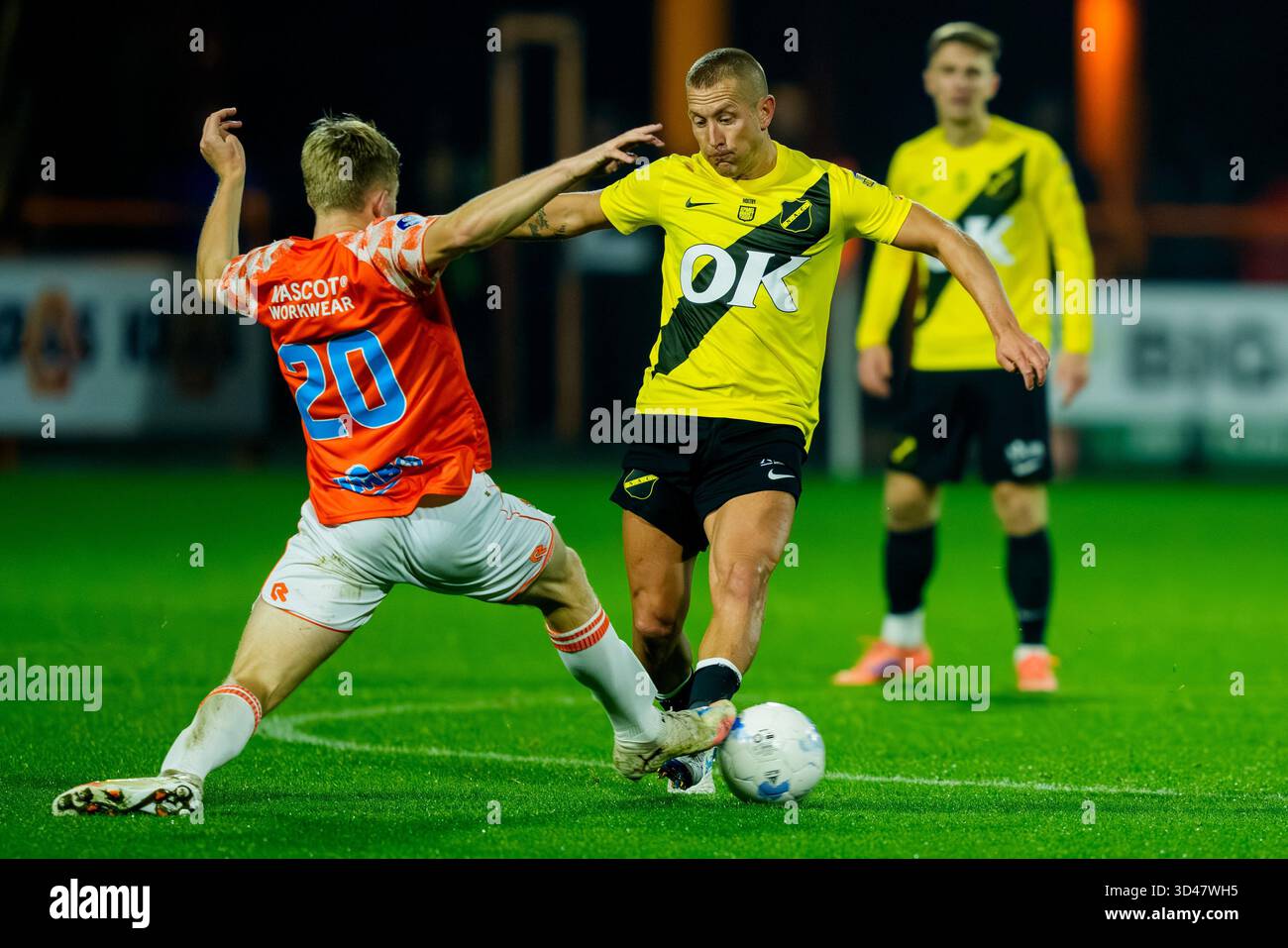 VOLENDAM , 08-11-2025 , Kras Stadium, season 2025 / 2026 , Dutch ...
