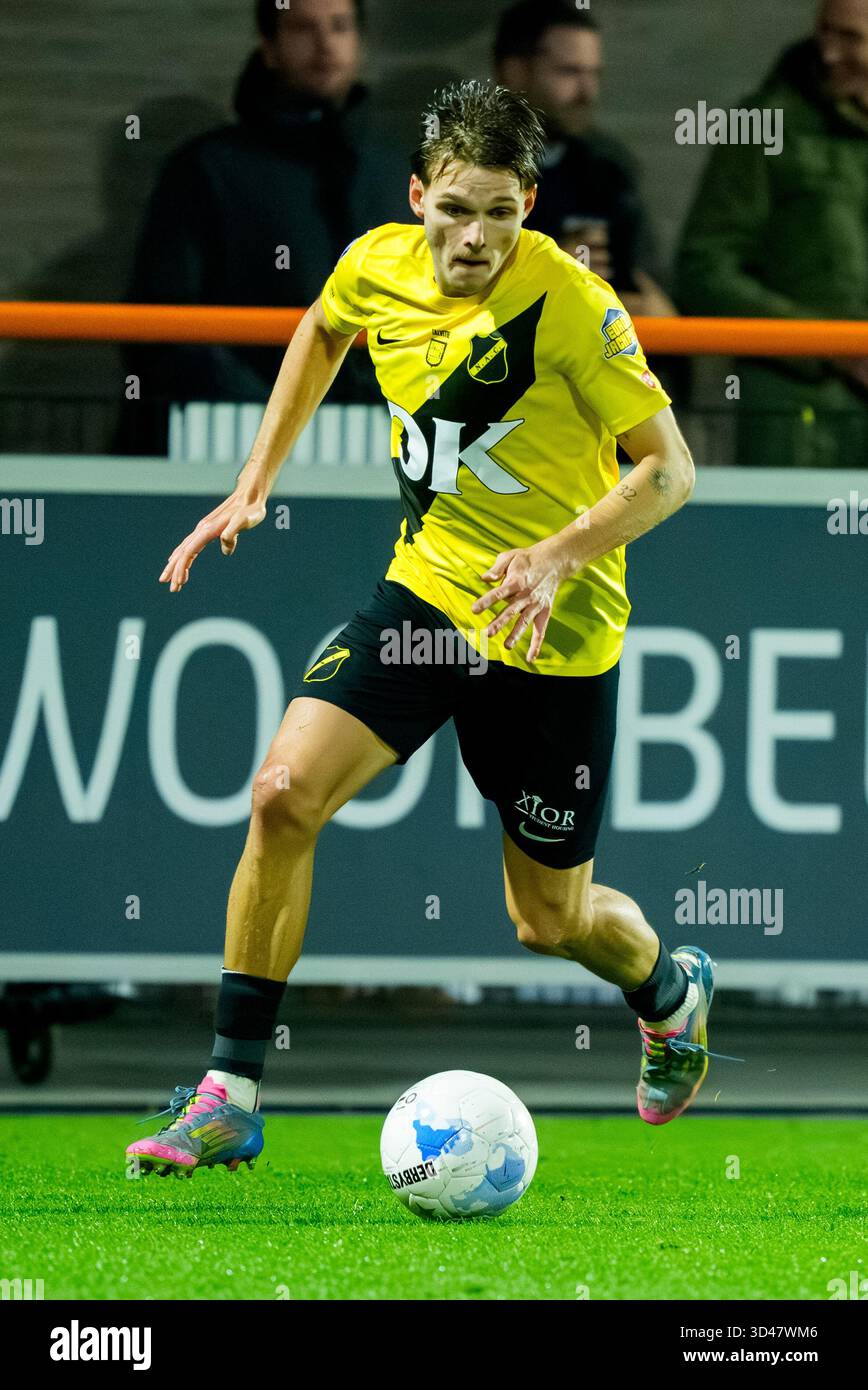 VOLENDAM , 08-11-2025 , Kras Stadium, season 2025 / 2026 , Dutch ...
