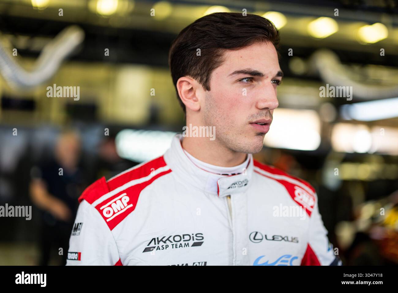 DAVID Hadrien (fra), AKKODIS ASP Team, Lexus RC F LMGT3 #87, LM GT3 ...