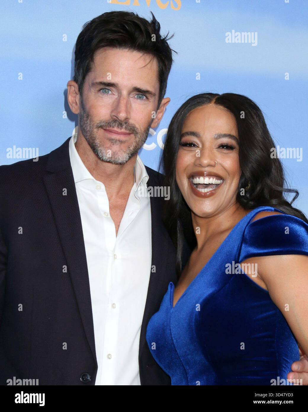 Brandon Beemer, Elia Cantu at arrivals for DAYS OF OUR LIVES 60th ...