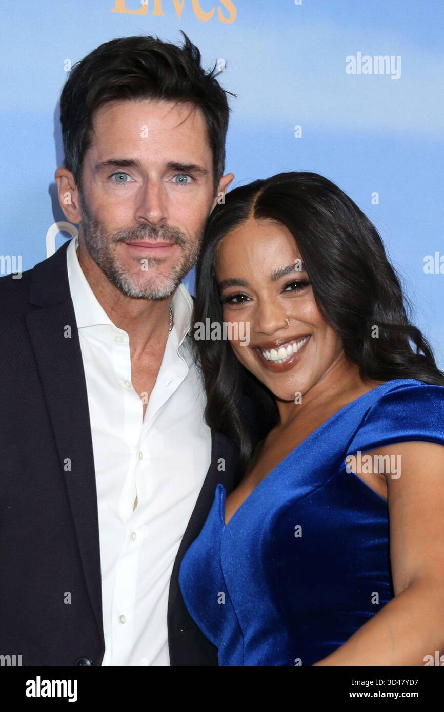 Brandon Beemer, Elia Cantu at arrivals for DAYS OF OUR LIVES 60th ...