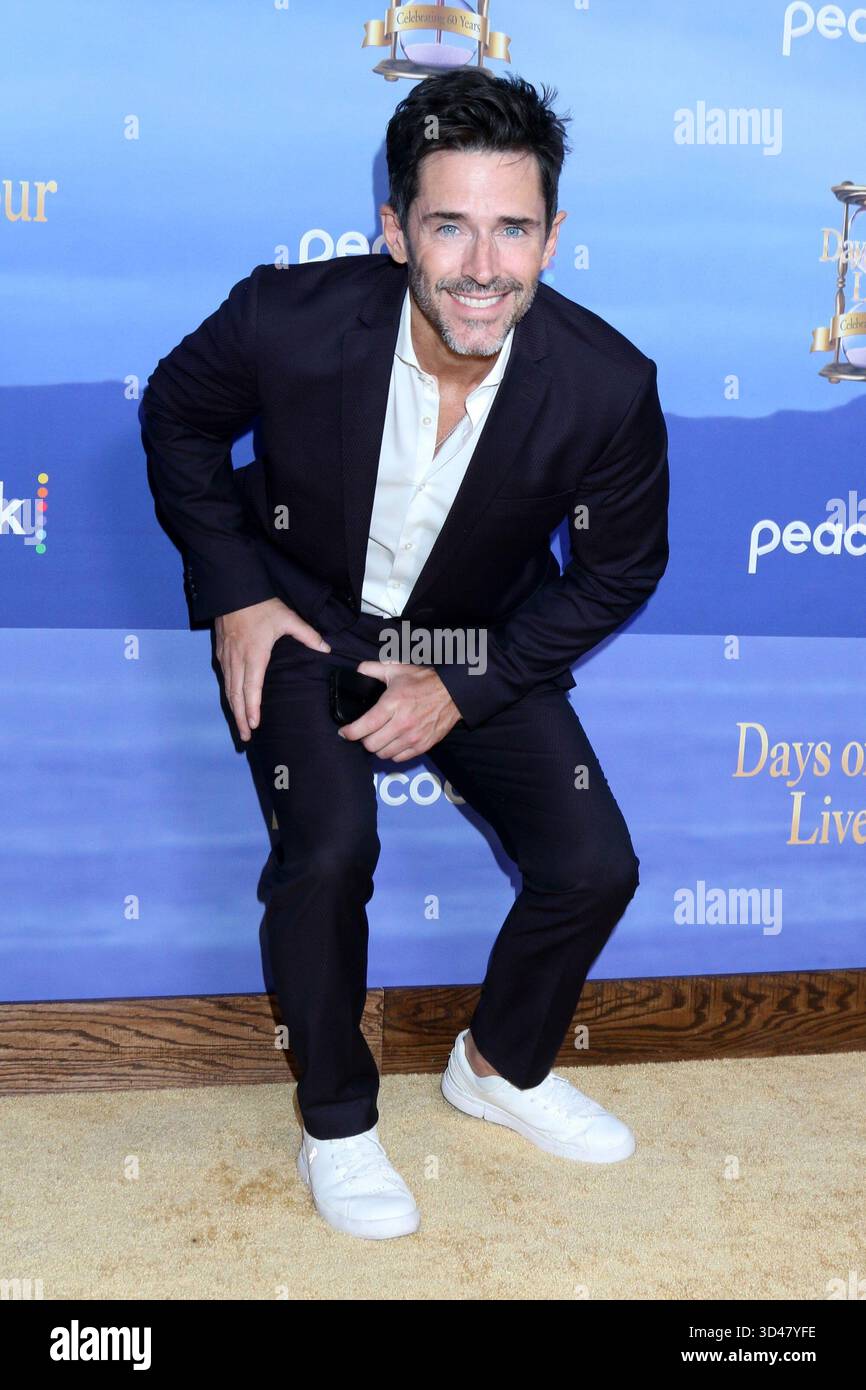 Brandon Beemer at arrivals for DAYS OF OUR LIVES 60th Anniversary, The ...