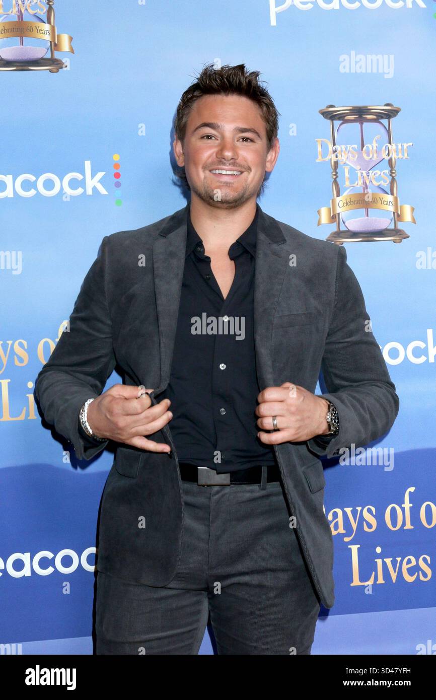 Carson Boatman at arrivals for DAYS OF OUR LIVES 60th Anniversary, The ...