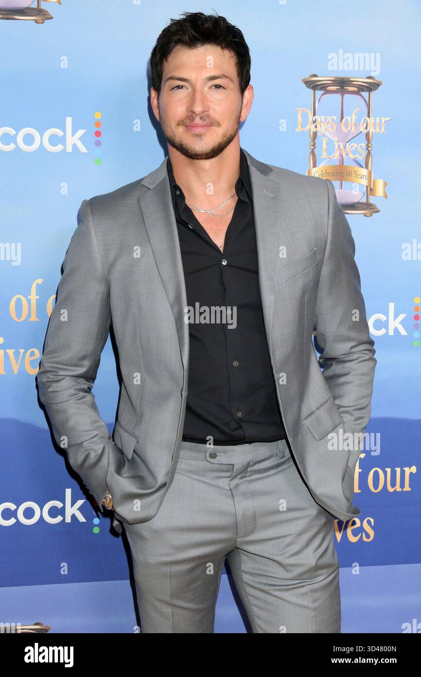 Robert Scott WIlson at arrivals for DAYS OF OUR LIVES 60th Anniversary ...