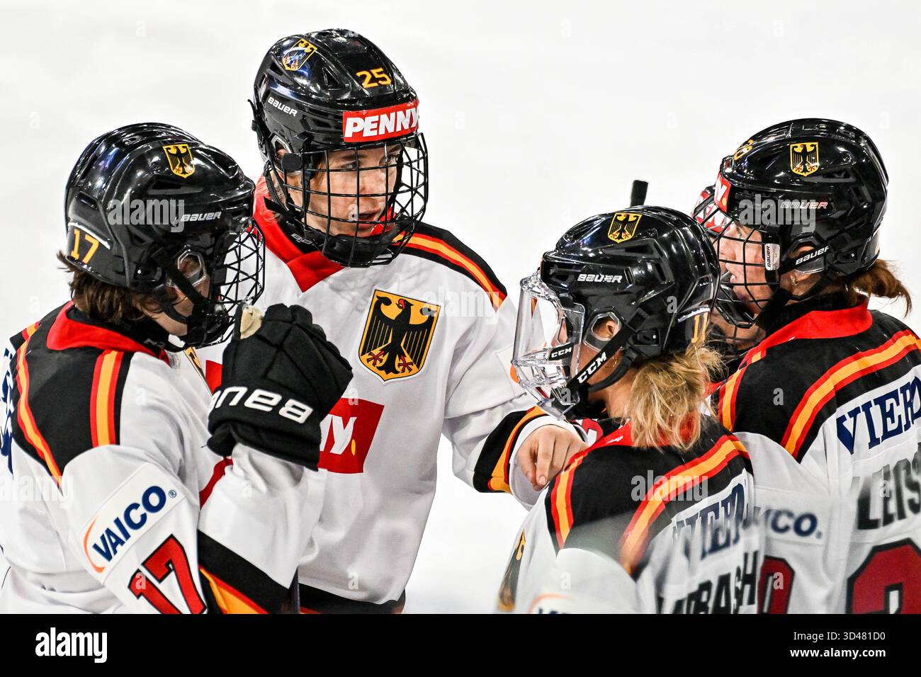 11/08/2025, VR-Bank Landshut Arena, Landshut, GER, Germany Cup 2025 ...