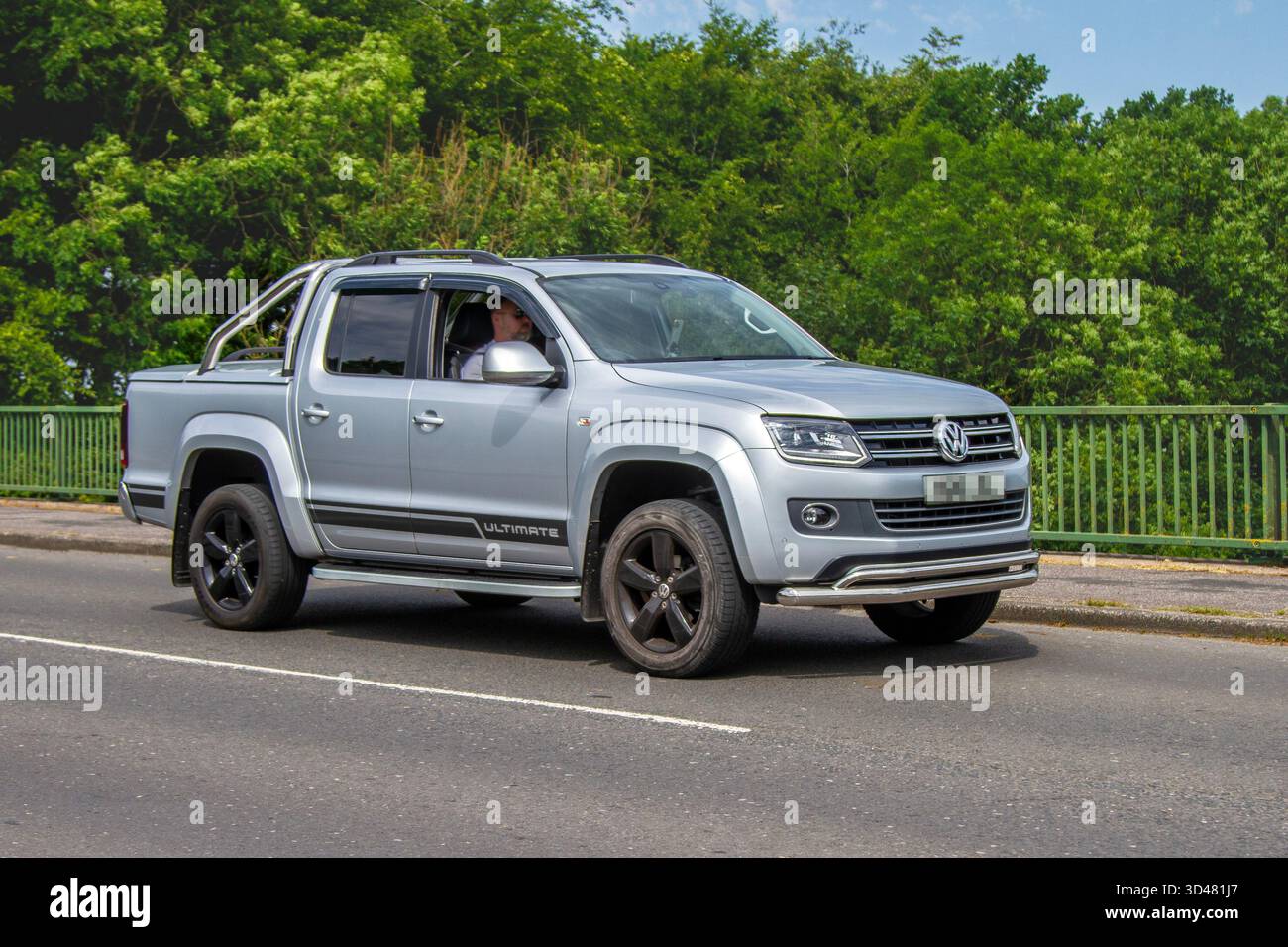 Volkswagen amarok bluemotion tech cars hi-res stock photography and ...