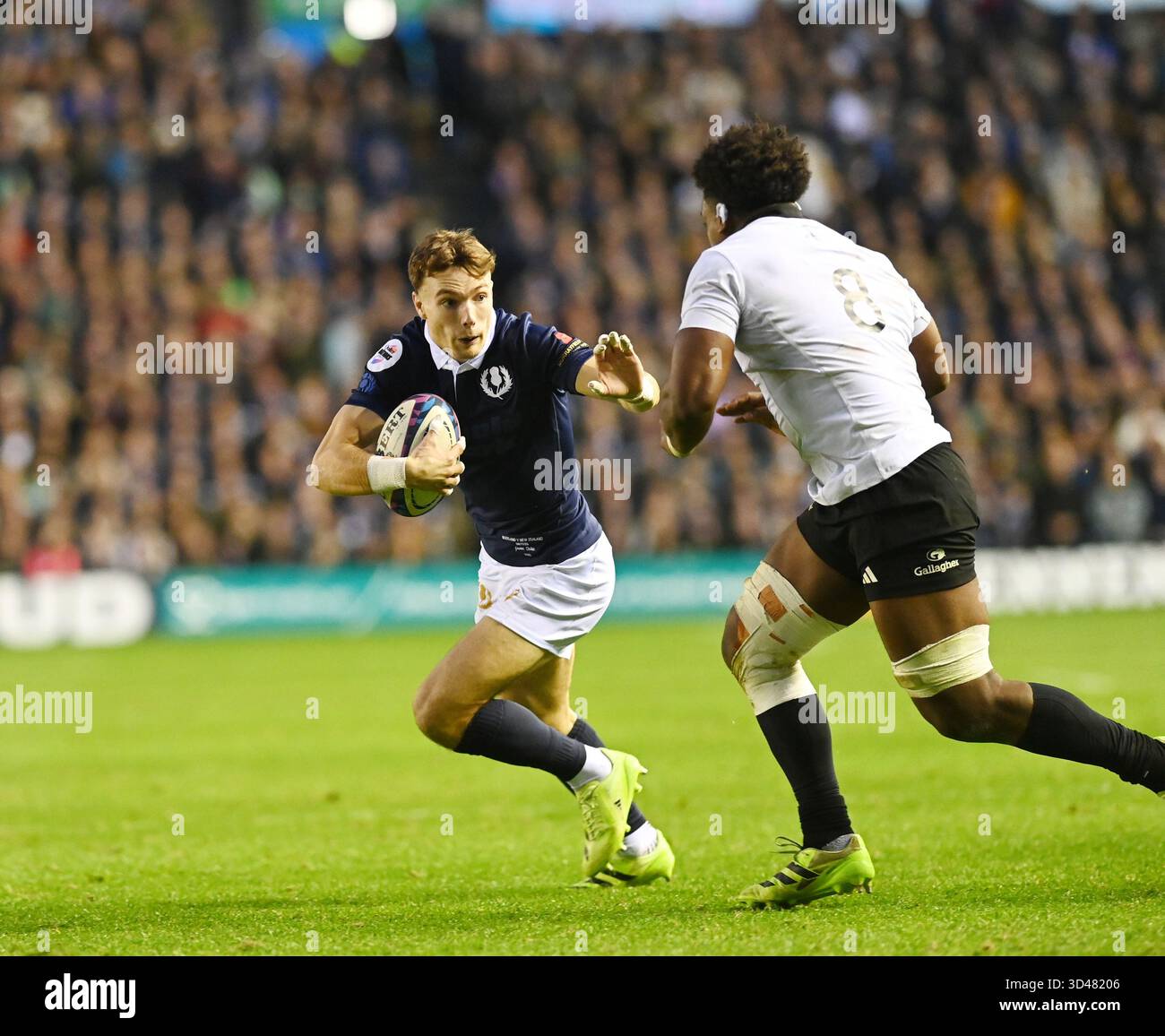 Scottish Gas Murrayfield Edinburgh.Scotland.UK. 8/11/25 Scotland v New ...