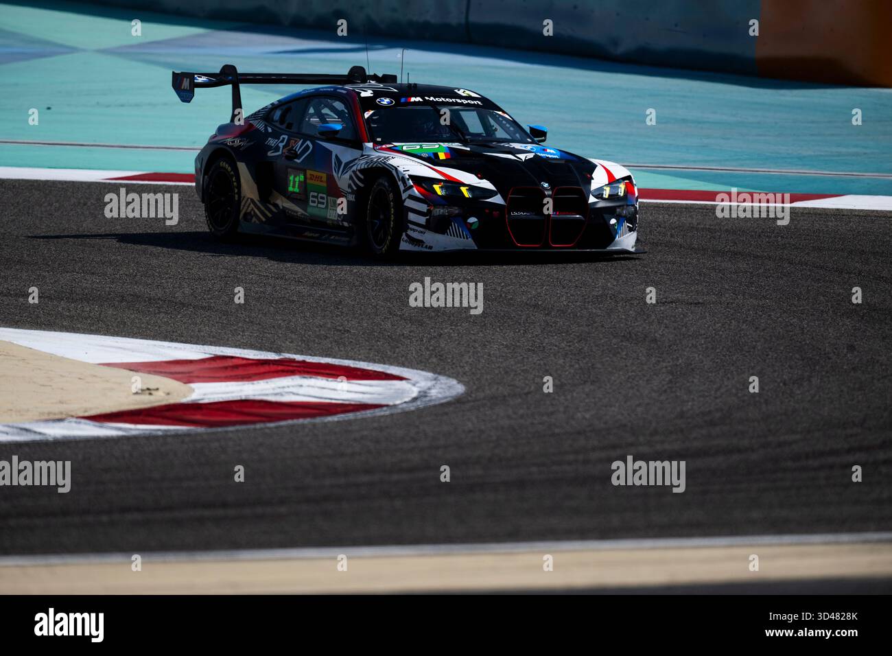 69 McINTOSH Anthony ((usa), Team WRT, BMW M4 LMGT3 #69, LM GT3, action ...