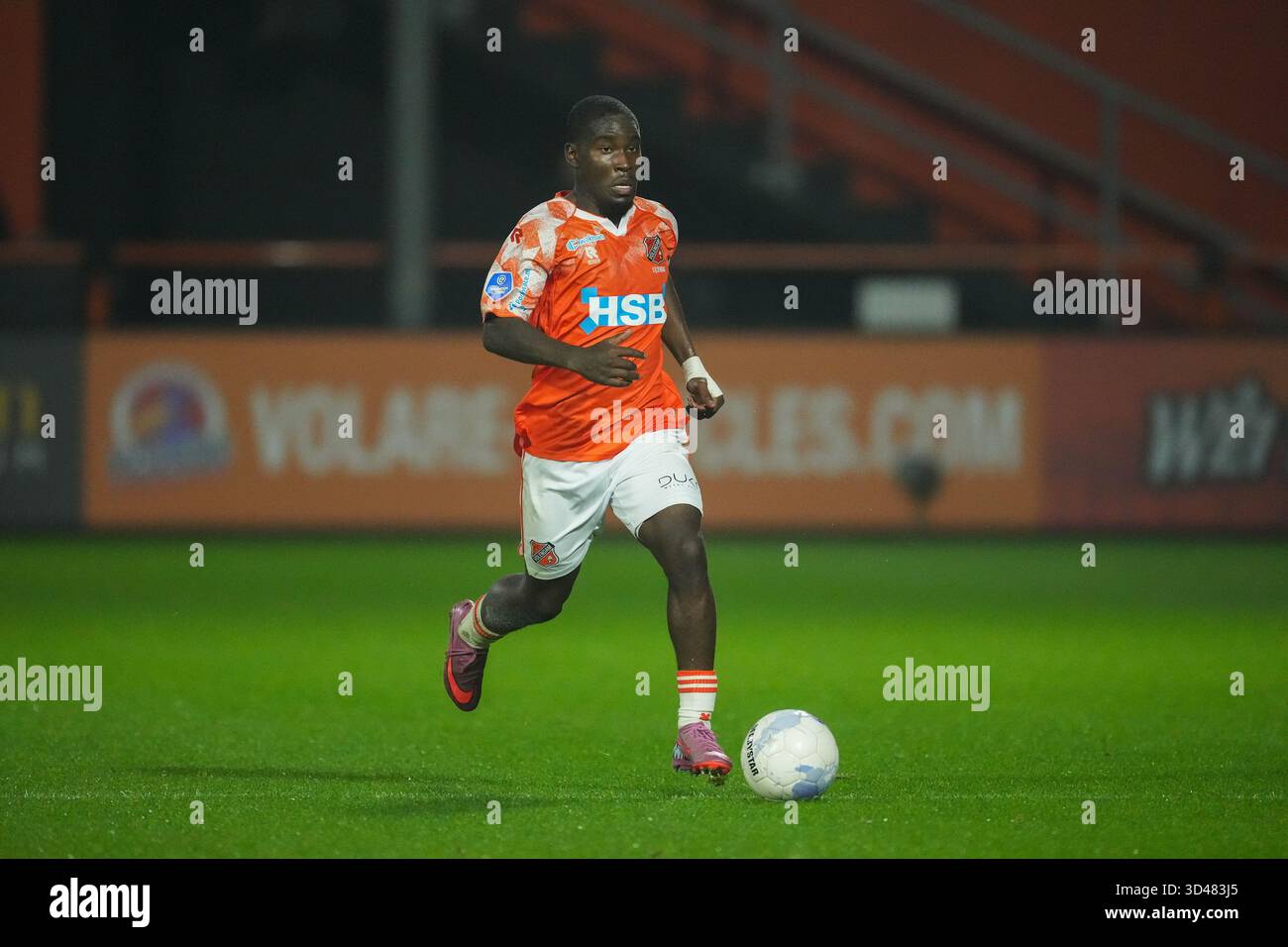 VOLENDAM - Yannick Leliendal of FC Volendam during the Dutch Eredivisie ...