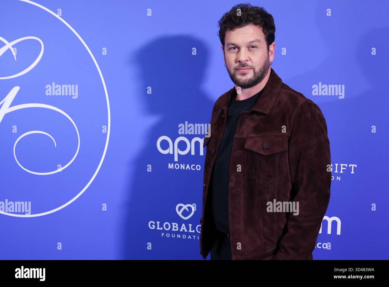 Music artist Claudio CAPEO during the Global Gift Gala Paris 2025 ...