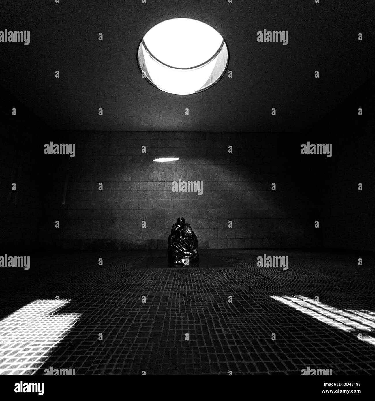 Federal memorial art Black and White Stock Photos & Images - Alamy