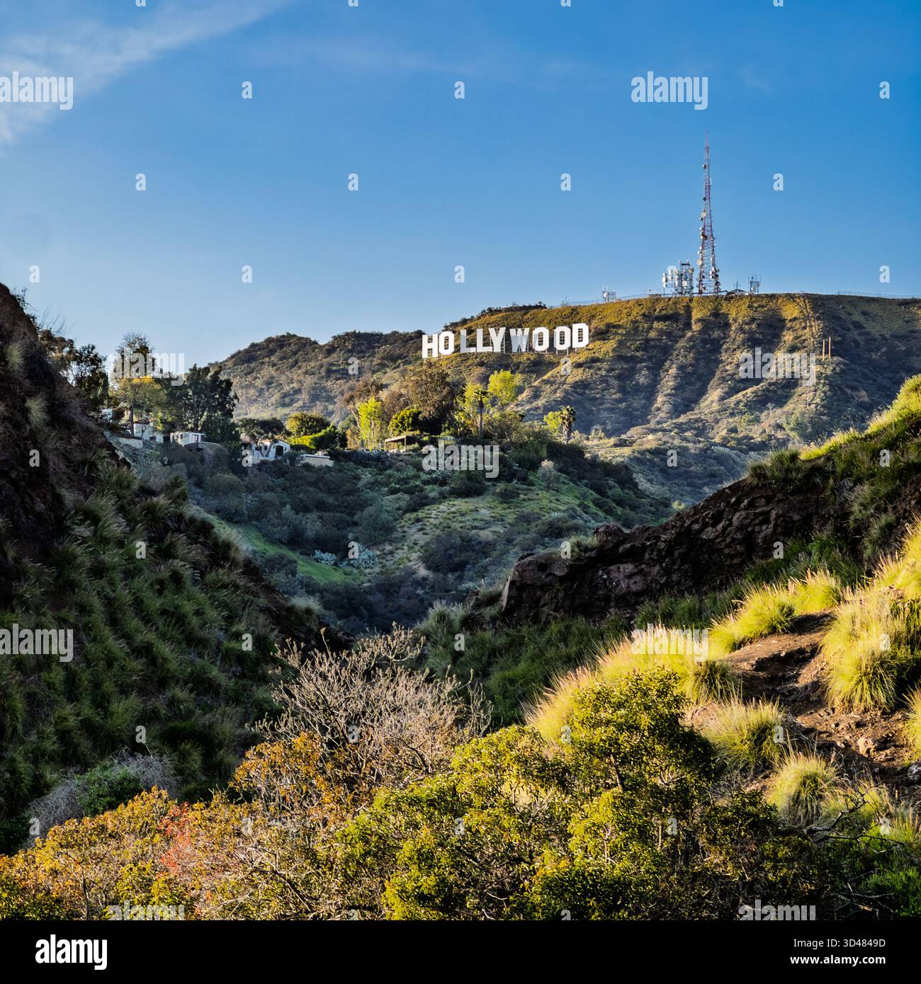Bronson caves griffith park hi-res stock photography and images - Alamy