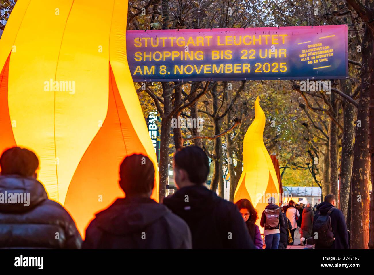 Stuttgart Lange Einkaufsnacht