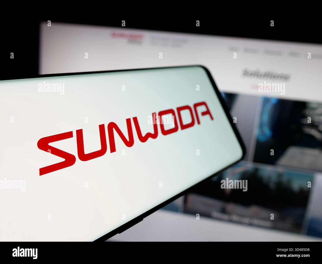 October 19, 2025, Germany: In this photo illustration, a smartphone ...